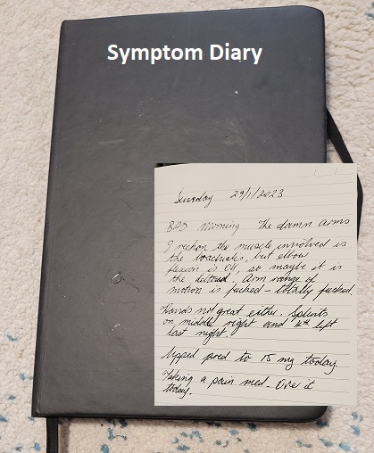 Symptom Diaries – Limberation